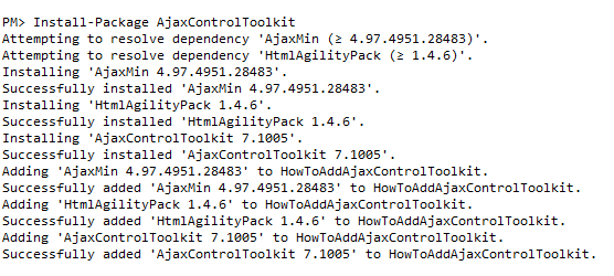3 Different Ways To Add Ajaxcontroltoolkit In Asp Net Website